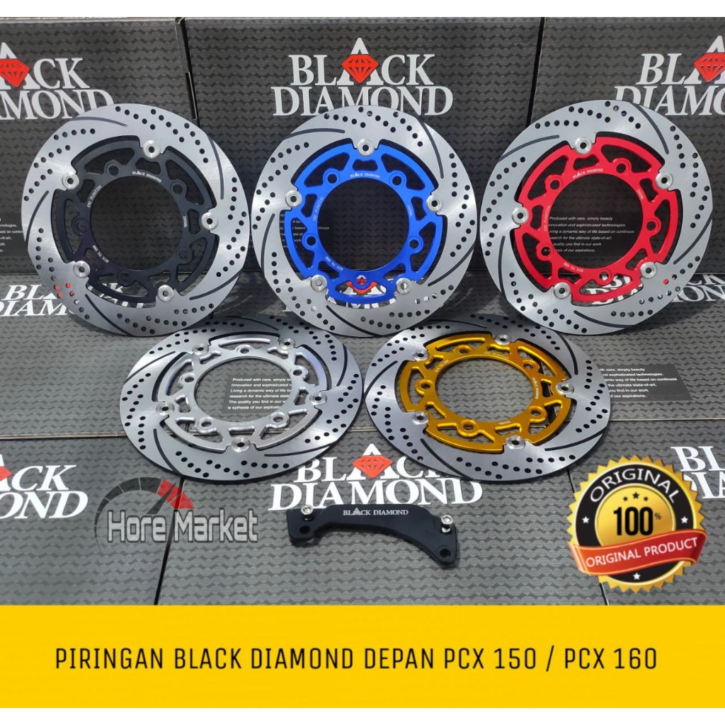 Jual PIRINGAN CAKRAM NEW PCX 150 PCX 160 ABS CBS FLOATING 260MM DEPAN ...