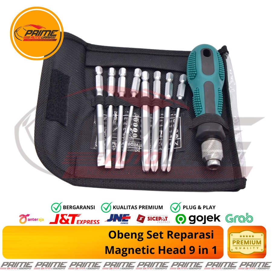 Jual Screwdiver Obeng Set Magnet Obeng Set Reparasi Mata Obeng Skrup ...