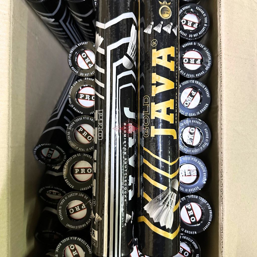 Jual shuttlecock cock kok badminton java pro java gold | Shopee Indonesia