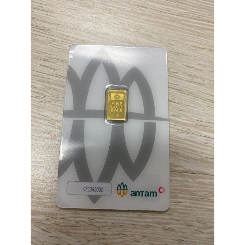 Jual Logam Mulia Antam ORIGINAL 1 GRAM | Shopee Indonesia