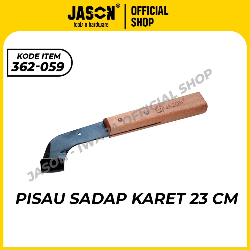 Jual PISAU SADAP KARET JASON | Shopee Indonesia