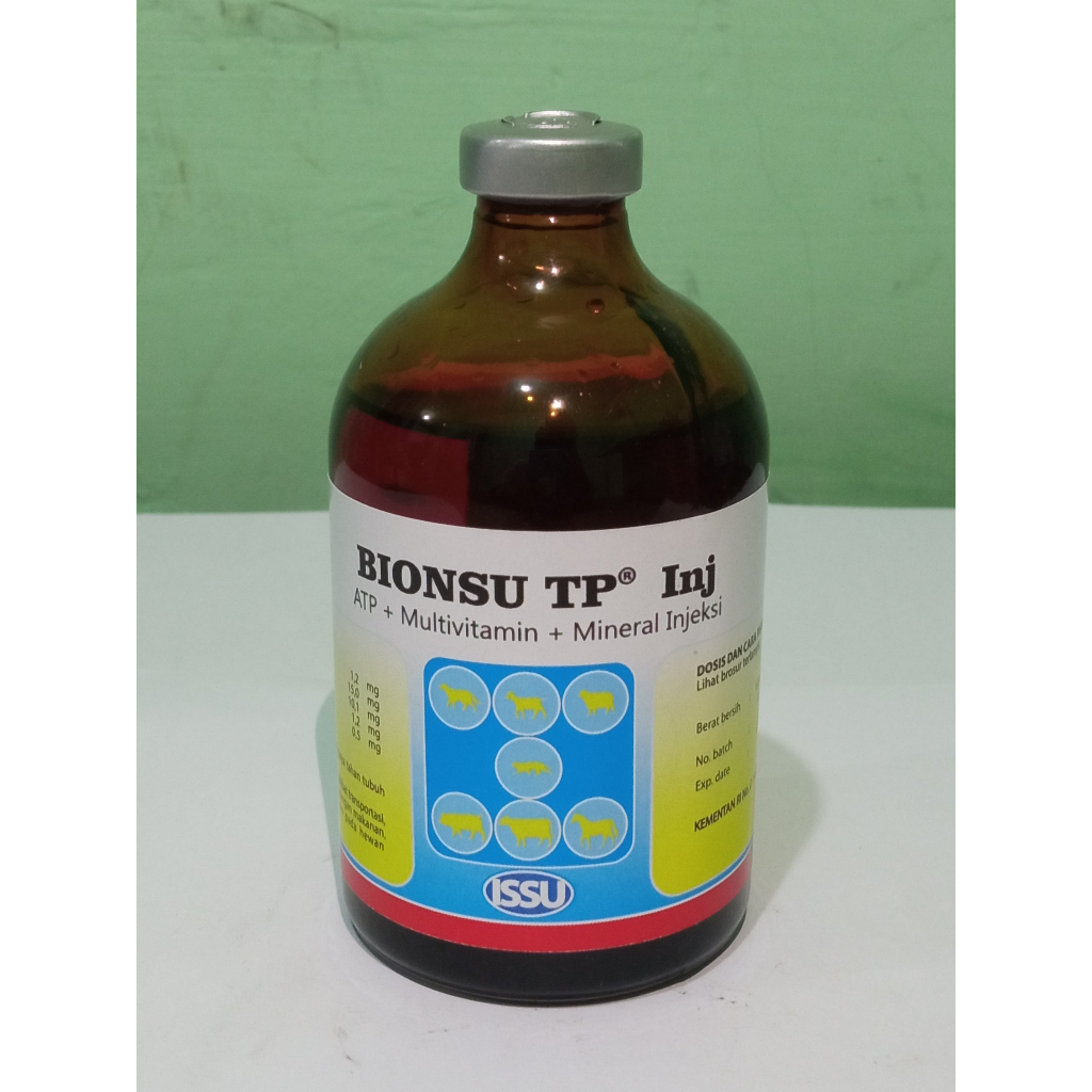 Jual Bionsu Tp Inj 100 ml - Vitamin Atp Doping Pemacu Energi Instan ...
