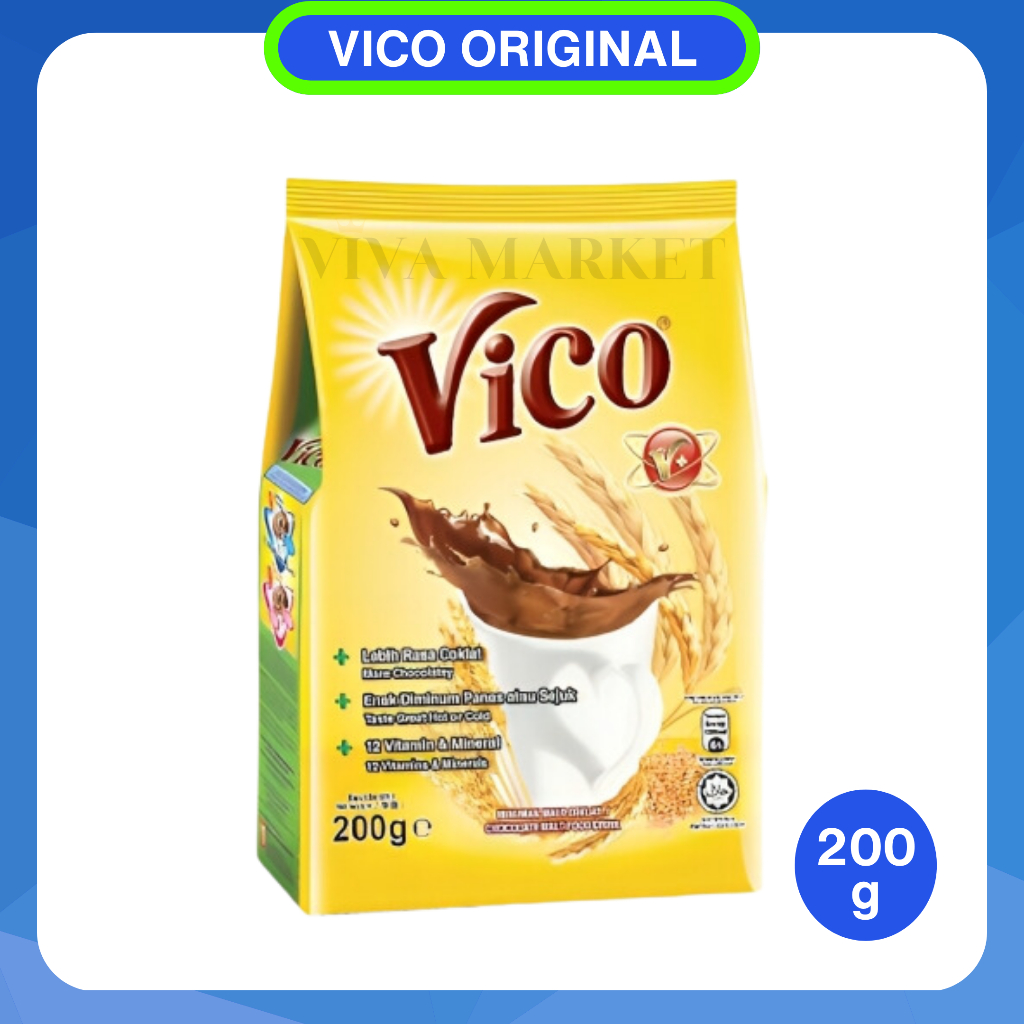 Jual Vico 200g. Minuman Coklat Original Malaysia | Shopee Indonesia