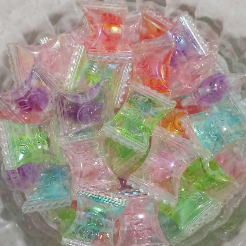 Jual Mote Isi Hologram PREMIUM Sweet Candy 15gram (isi +/-10biji ...