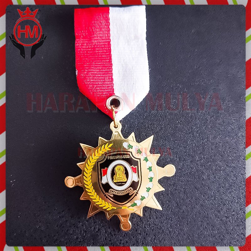 Jual Tanda Jasa Custom Penghargaan Pengurus Osis Tanda Jasa Osis ...