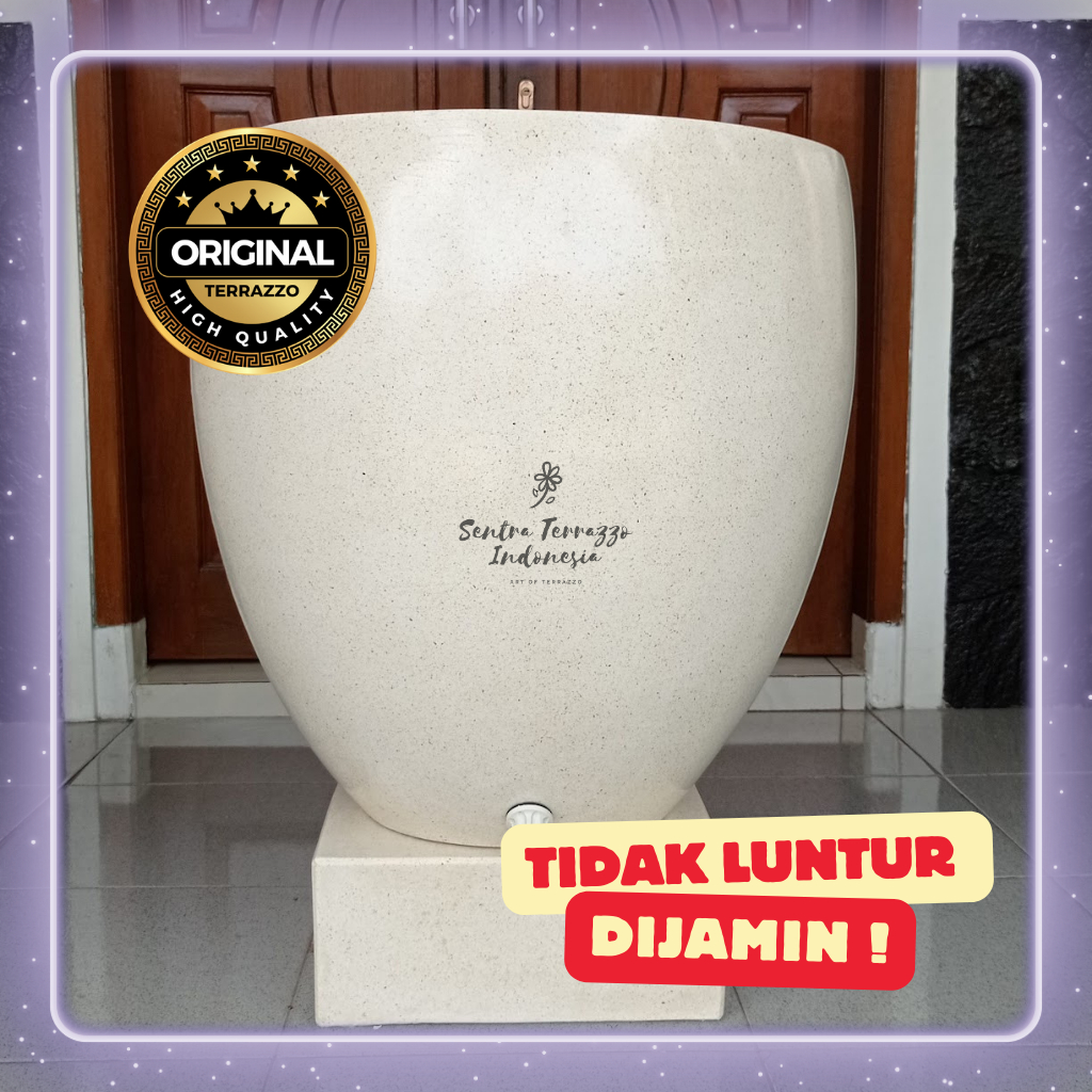 Jual Bak Mandi Gentong Besar / Bak Mandi Unik / Bak Mandi Marmer ...
