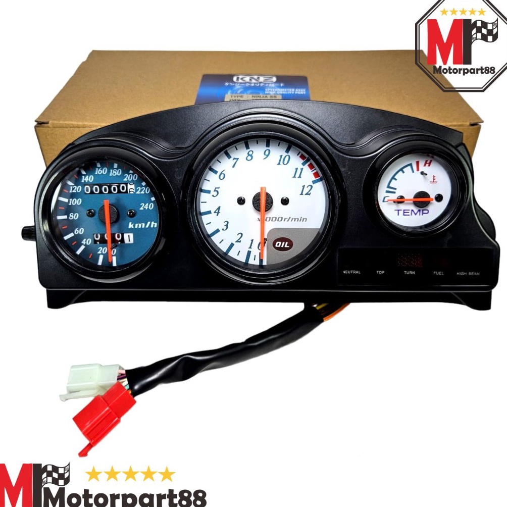 Jual KODE V22K SPEEDOMETER KILOMETER KM ASSY KOMPLIT NINJA SSR 15 ...