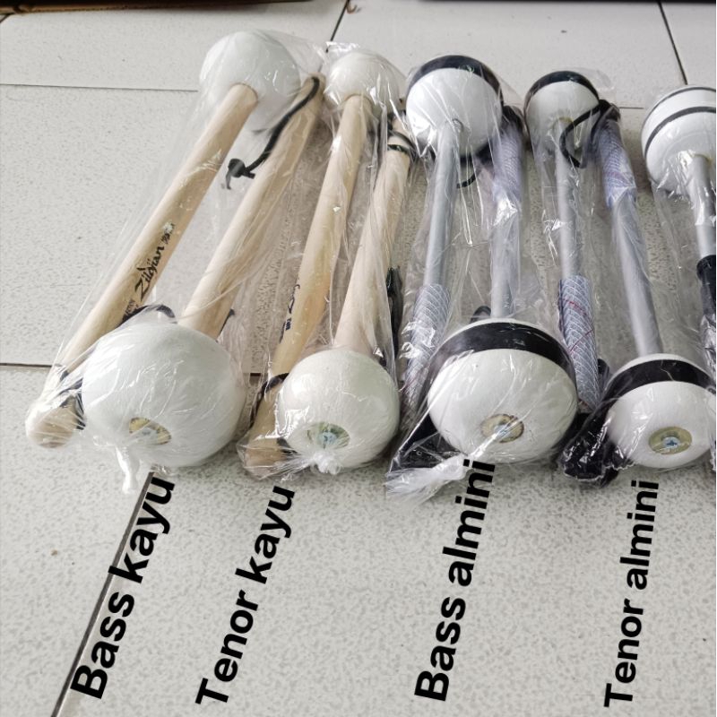 Jual STIK TENOR BASS KAYU ALUMINIUM MURAH KUAT (ISI 2) | Shopee Indonesia