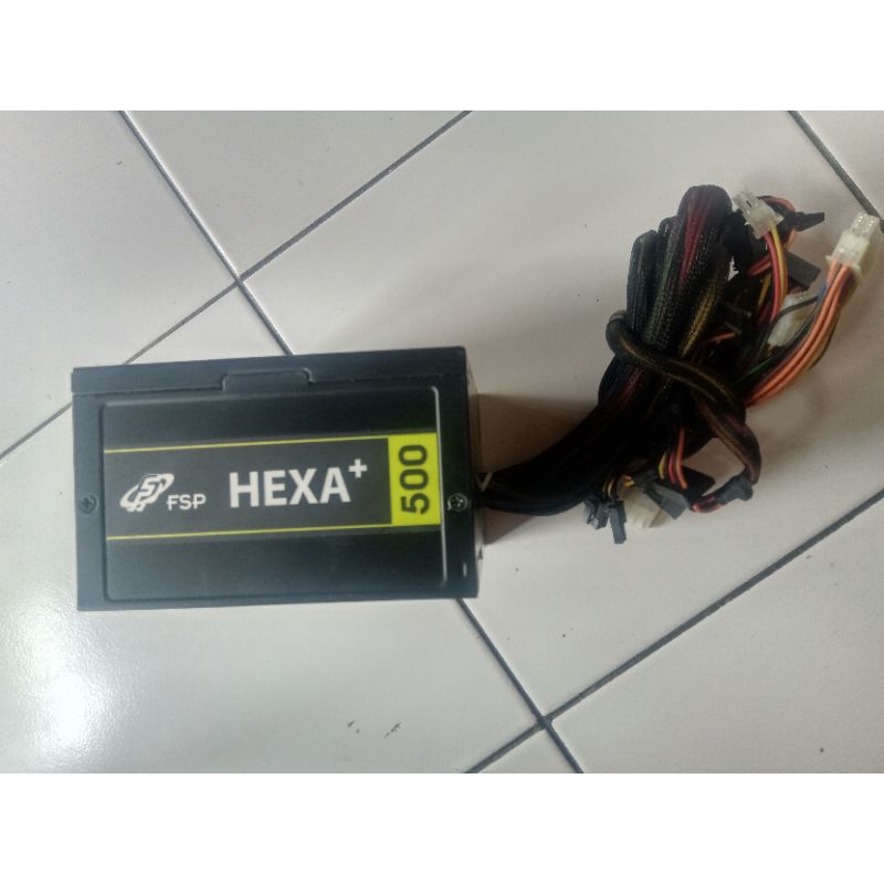 Jual PSU pure Hexa 500 Watt | Shopee Indonesia