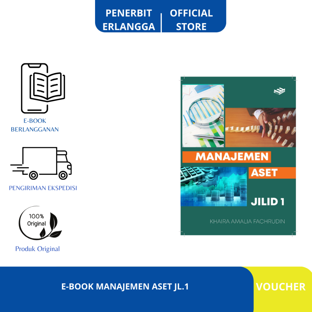 Jual [Erlangga Official] Voucher E-Book Manajemen Aset Jilid 1 | Shopee ...