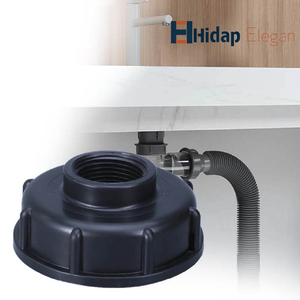 Jual 1/2" 3/4" 1" Tutup Keran Sambungan Konektor Adaptor Tangki IBC,IBC ...