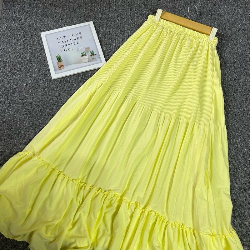 Jual SKIRT PLISKET CLARA / ROK PLISKET PREMIUM TERBARU / ROK SUSUN ...