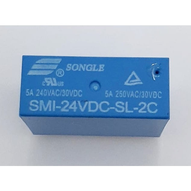 Jual Relay 24V 5A 8 pin Songle SMI-24VDC-SL-2C | Shopee Indonesia