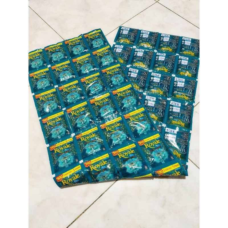 Jual Royale Renceng 13 ml (1 Lembar isi 48 pcs) | Shopee Indonesia