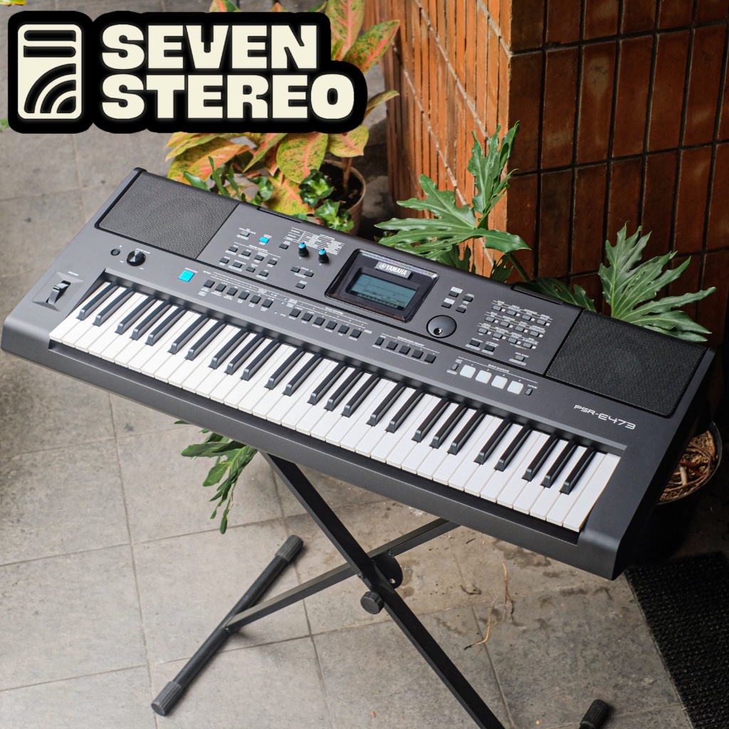 Jual Yamaha PSR E473 E-473 E 473 Keyboard Yamaha PSR Original | Shopee Indonesia