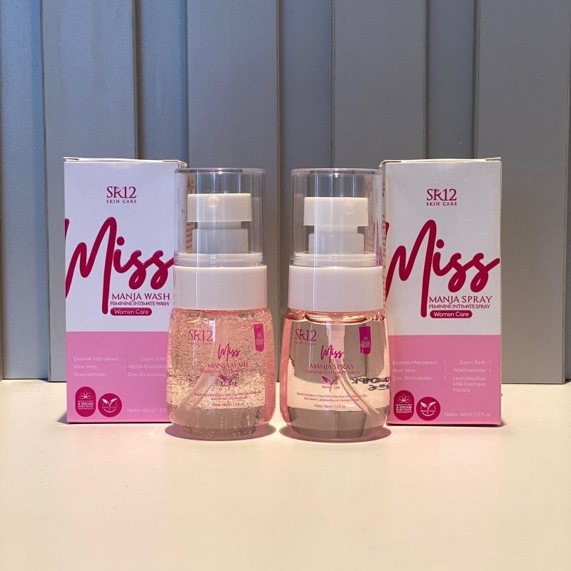 Jual Miss Manja SR12 / Miss Manja Spray / Miss Manja Wash | Shopee ...