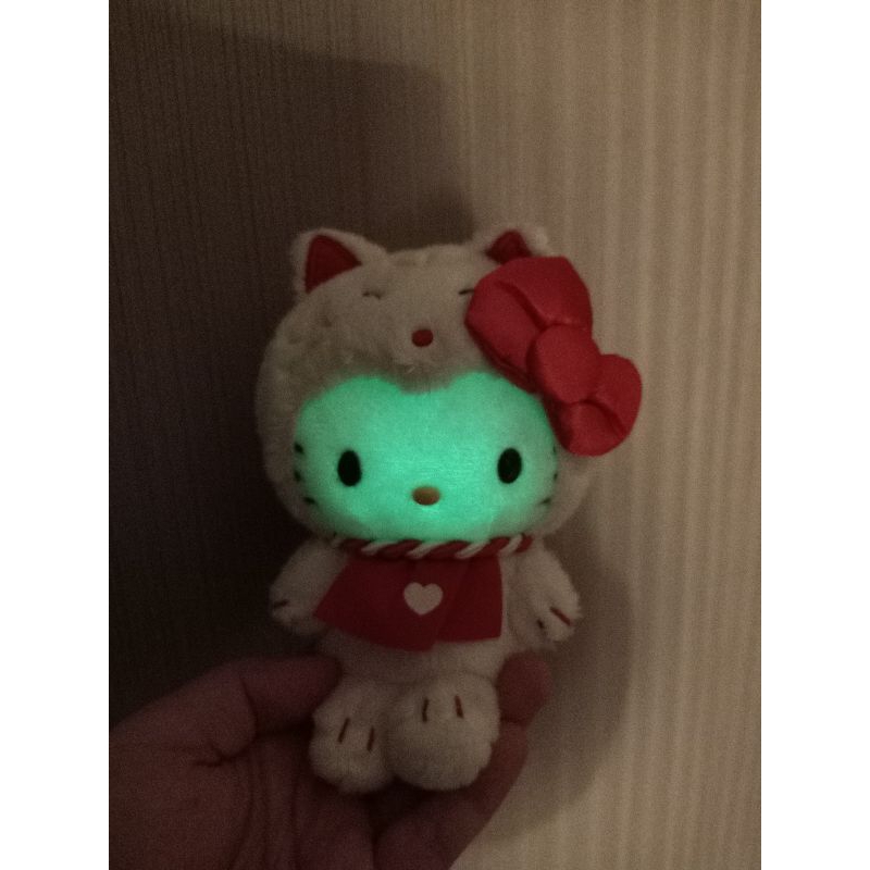 Jual Boneka Hello Kitty Fox Glow in the Dark! (rare) | Shopee Indonesia