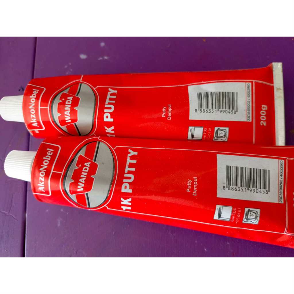Jual Dempul odol wanda/ dempul spot putty wanda 200gr | Shopee Indonesia