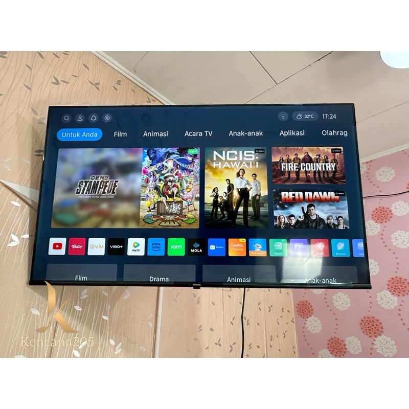 Jual Led Tv Coocaa Coca Cooca Cocaa 50 inch 50 inch Smart 50s3U 50S3 U ...