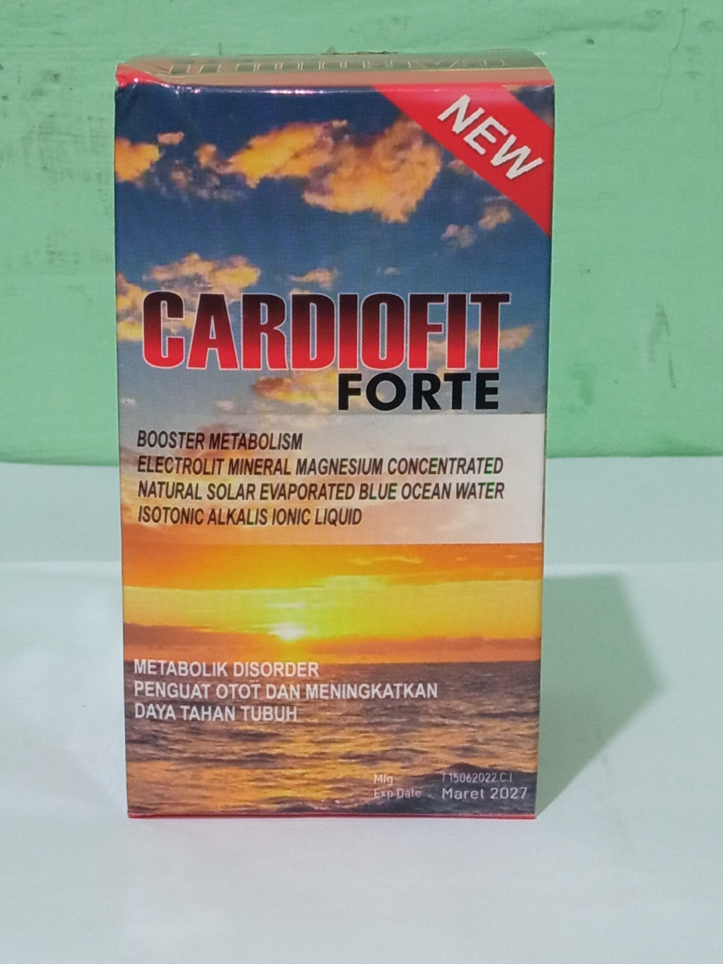 Jual CARDIOFIT FORTE INJ Mengatasi Sapi Ambruk - METABOLIK DISORDER ...