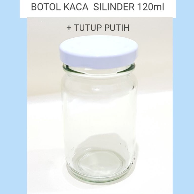 Jual ART A2S 12 PCS 12ml 1ml 7ml 5 ml Botol Kaca Silinder Bulat 12ml ...