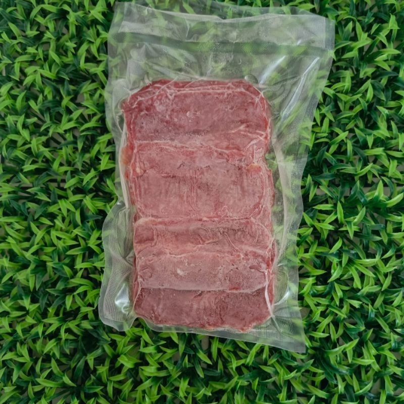 Jual Sirloin Beef Slice (Tanpa lemak) - Berat 500gr | Shopee Indonesia