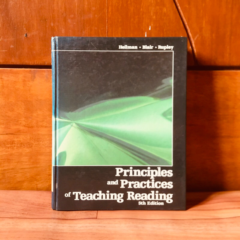 Jual BUKU ORIGINAL PRINCIPLES AND PRACTICES OF TEACHING READING - 5TH EDITION | Shopee Indonesia