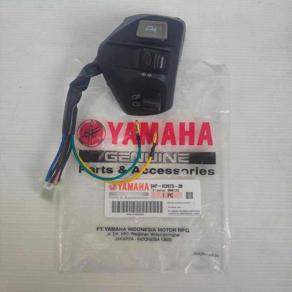 Jual Holder Tombol Switch Saklar Sein Dim Klakson Kiri Mio J M3 Xeon ...