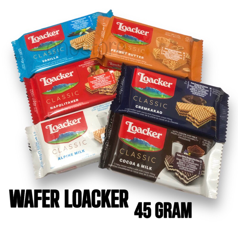 Jual Loacker Wafer Terlengkap & Harga Terbaru April 2026 | Shopee Indonesia