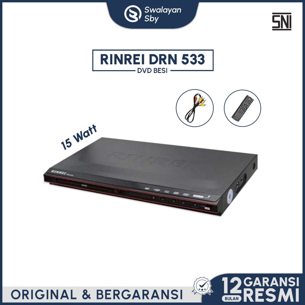 Jual DVD Besi Rinrei Besi DRN-533B Karaoke USB Player Original | Shopee Indonesia