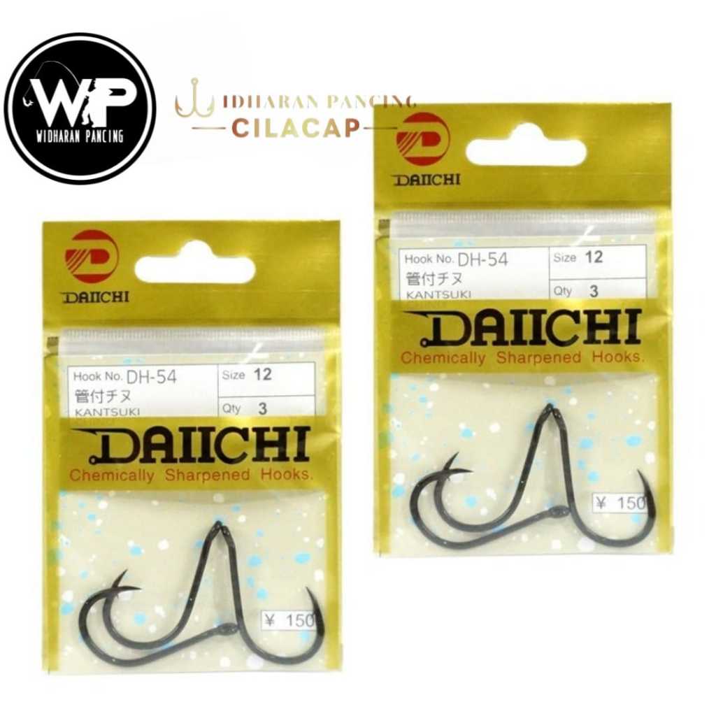 Jual Kail Pancing Daichi DH-54 Kantsuki Chinu | Shopee Indonesia