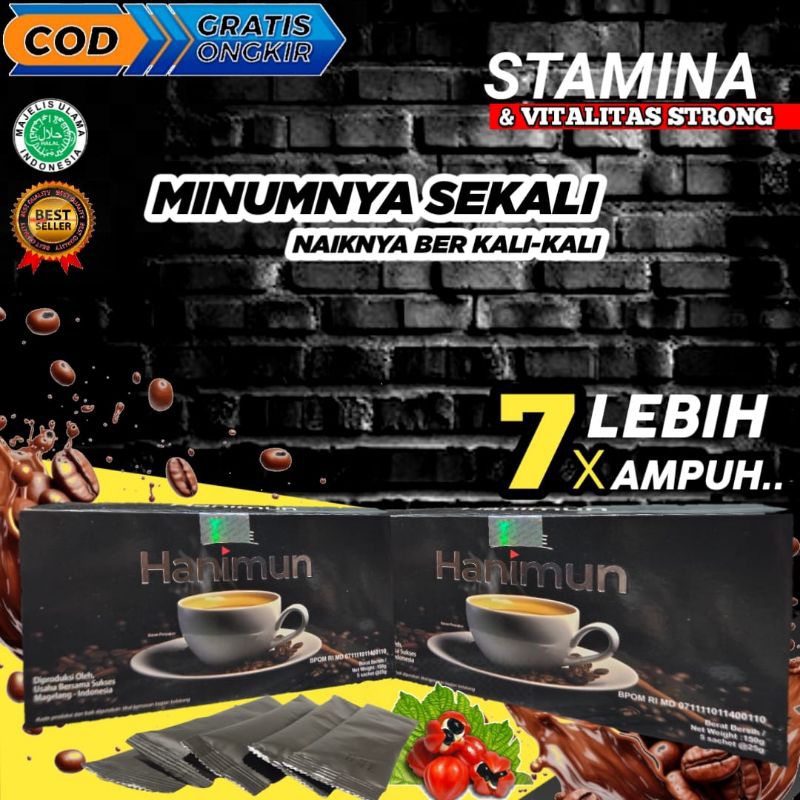 Jual minuman kopi hanimun minuman herbal kopinya lelaki perkasa bpom ...