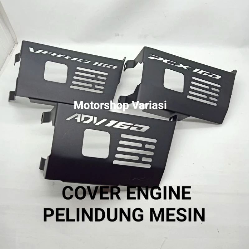 Jual Cover engine pelindung bawah mesin honda Adv 160 Vario 160 Pcx 160 Honda Stylo bahan tebal ...