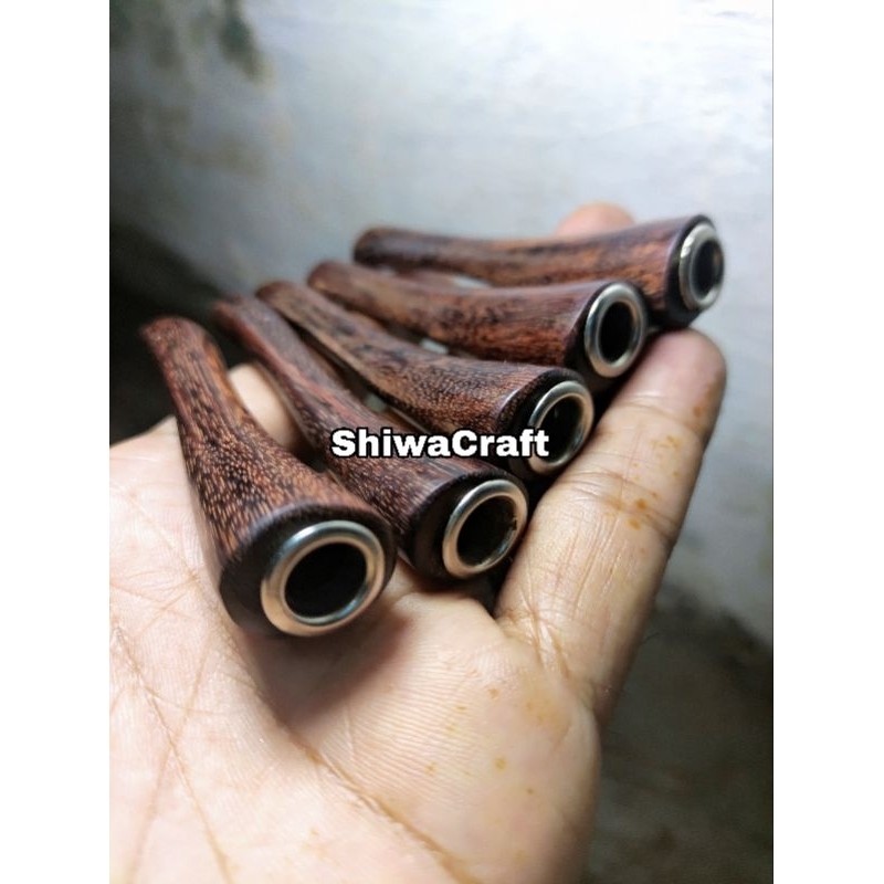 Jual Pipa galih asem super semi lengkung simple 7-8cm | Shopee Indonesia
