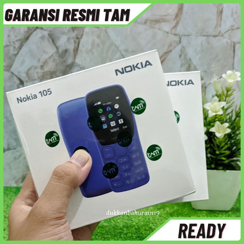 Jual Nokia 105 Simba 2022 Leda 2023 Garansi Resmi Nokia Indonesia ...