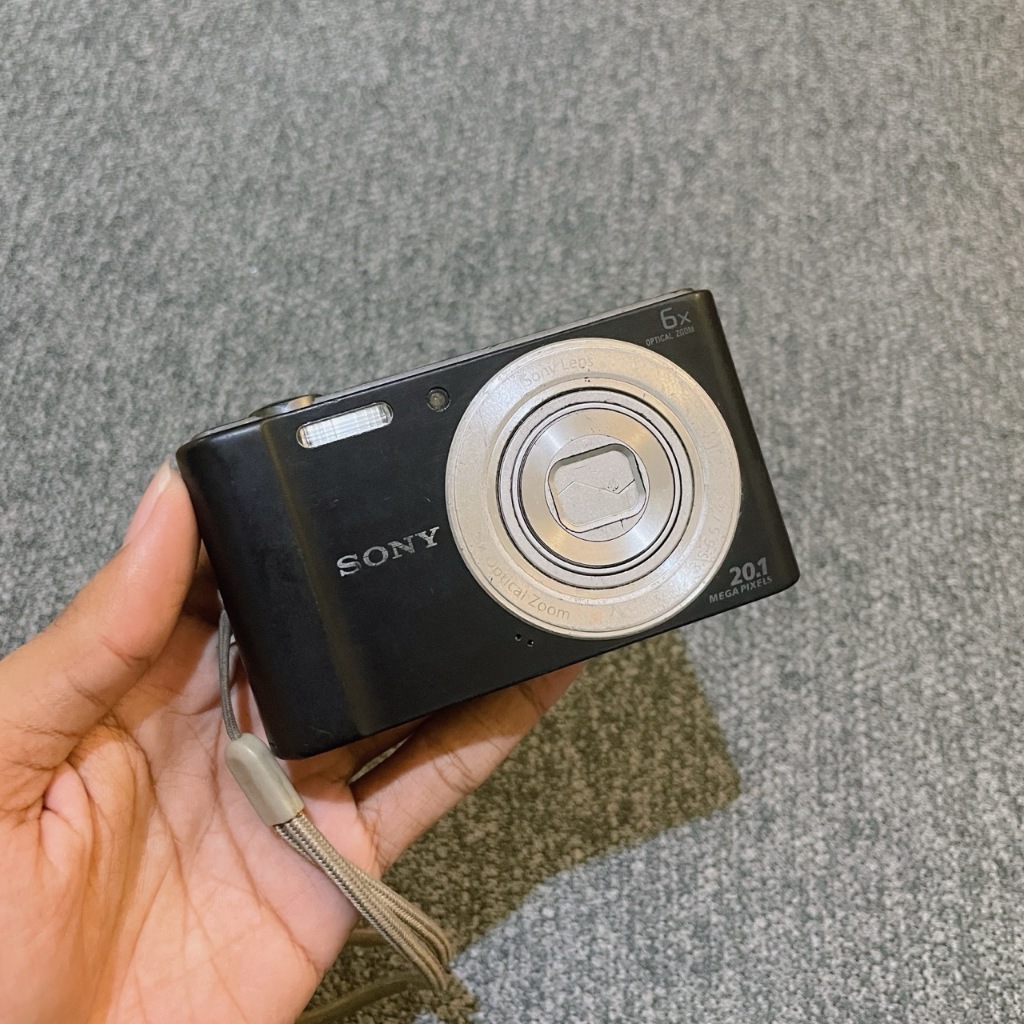 Jual Digicam kamera digital pocket Sony Cybershot W810 | Shopee Indonesia