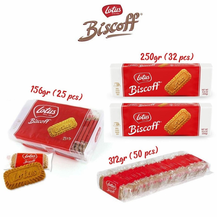 Jual [FIB] Biskuit Karamel Caramel Biscuit Lotus Biscoff Caramelized ...