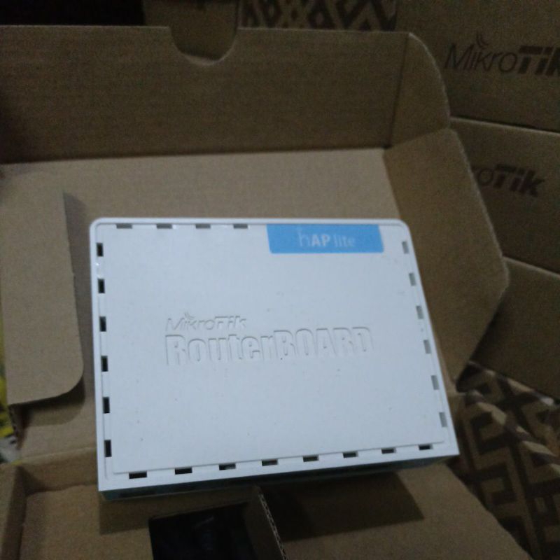 Jual Mikrotik RouterBOARD RB941-2nD hAP lite | Shopee Indonesia