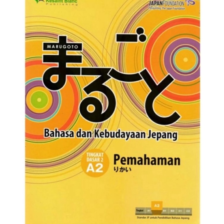 Jual Grosir Favorit Buku Marugoto Bahasa Kebudayaan Jepang Pemahaman ...