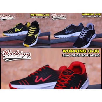 Jual Sepatu Running/Olahraga Series U-06 | Shopee Indonesia