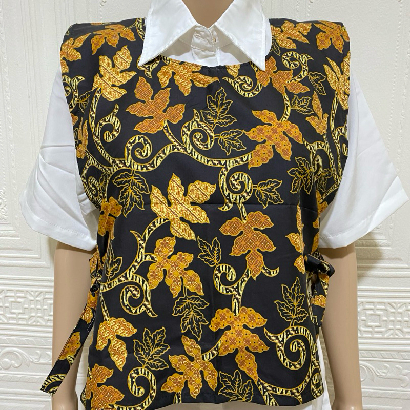 Jual Vest Batik viral termurah vest formal vest kantor vest kondangan ...