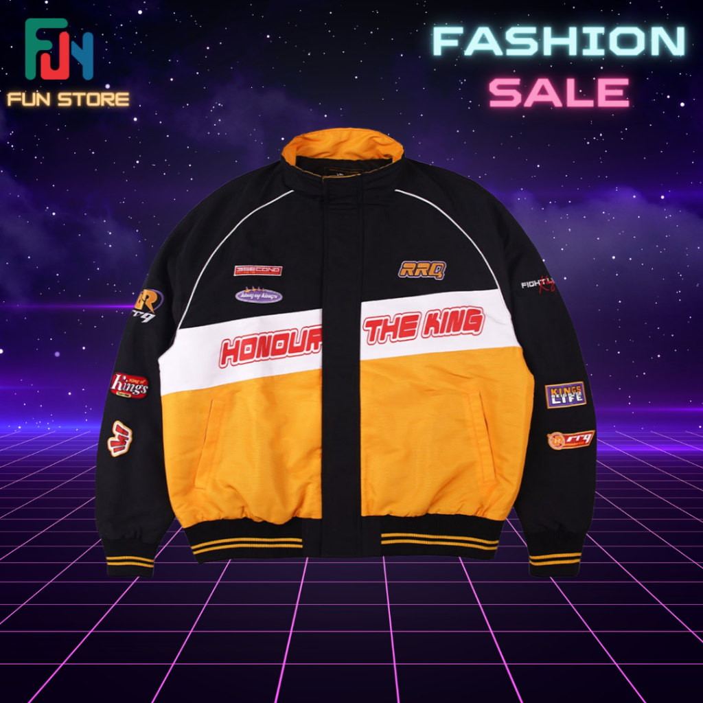 Jual jacket RRQ Honour Nascar terbaru 2024 Oversize RRQ Hoshi ONIC EVOS ...