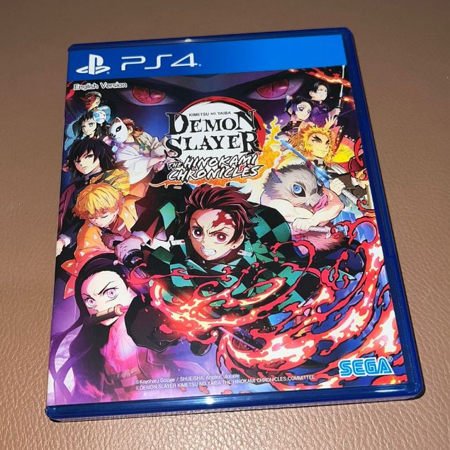 Jual [PS4] Demon Slayer Kimetsu no Yaiba The Hinokami Chronicles ...