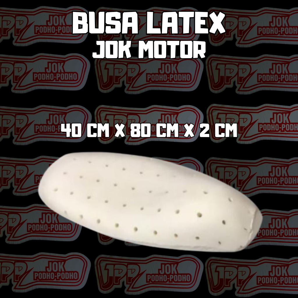 Jual JOK MOTOR LATEX ORIGINAL LEMBARAN 40 X 80 X 2 CM | Shopee Indonesia