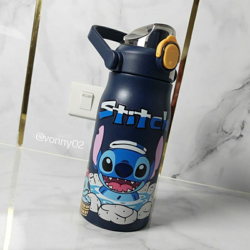 Jual Botol Minum Termos stitch 1 Liter lilostitch | Shopee Indonesia