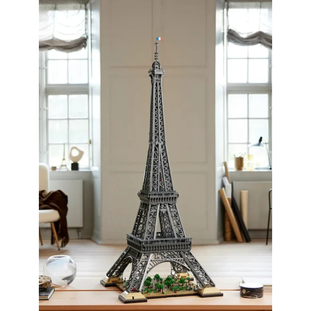 Jual Mainan Brick Block Menara Eiffel Tower / Puzzle Decorative Figure ...