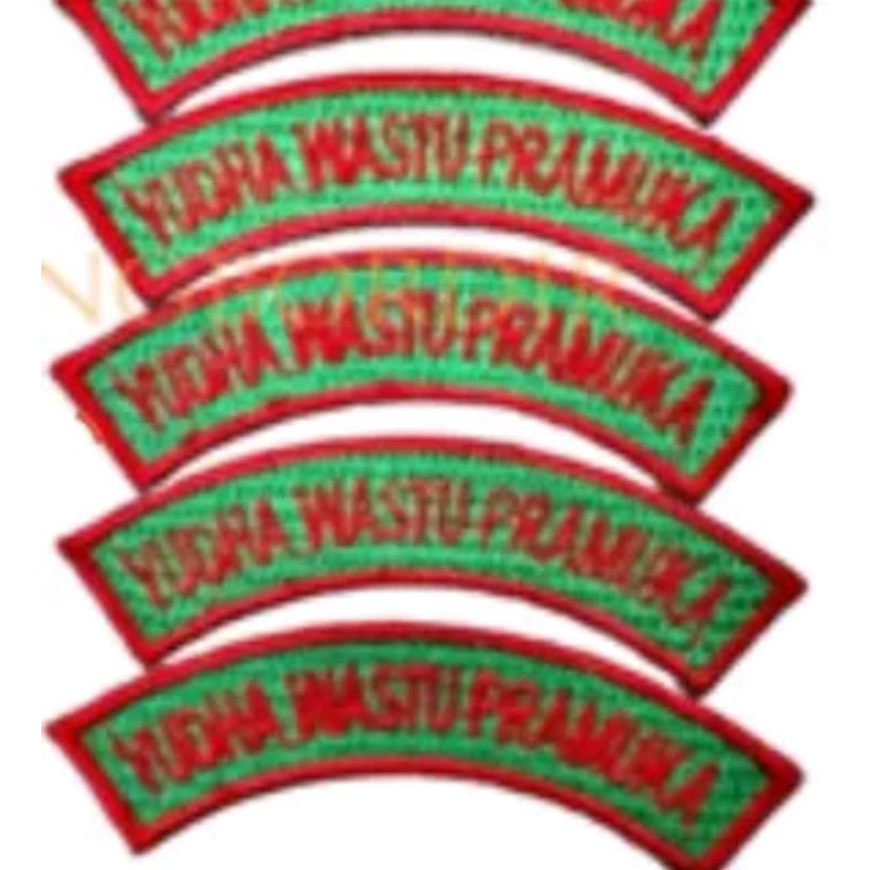 Jual BET BORDIR LOKASI YUDHA WASTU PRAMUKA | Shopee Indonesia