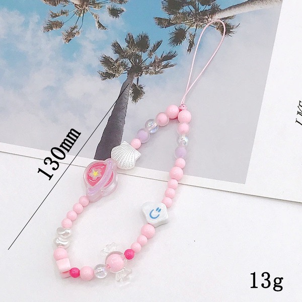 Jual [TPC] PHONE STRAP Portabel Ins Handmade Manik-Manik Kristal ...