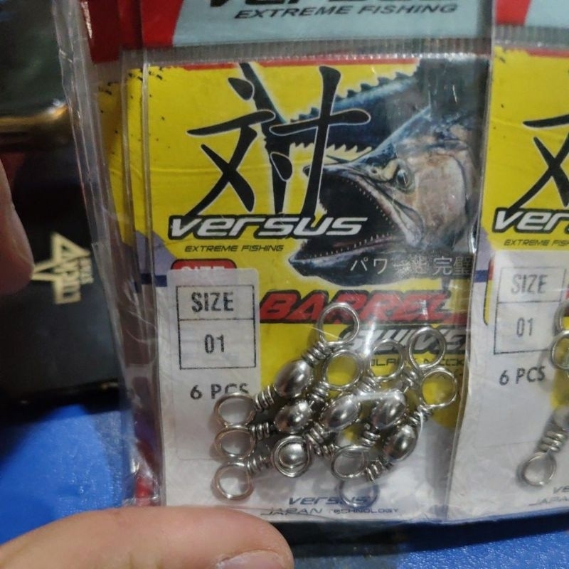 Jual swivel pancing kili kili 303 go strike versus barrel swivel ...