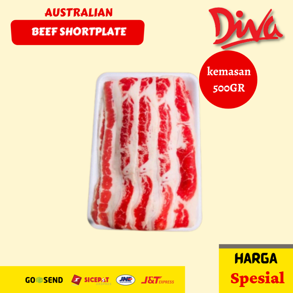 Jual [500GR] Australian Beef Shortplate - Daging Premium | Shopee Indonesia